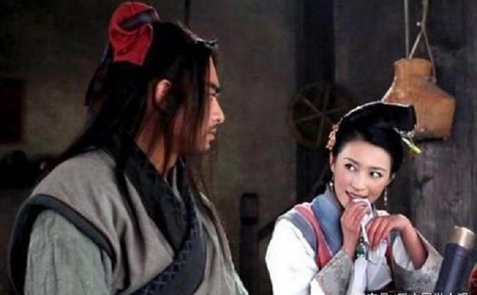 In "Jin Ping Mei", Pan Jinlian started a good woman, it was Wu Song ...