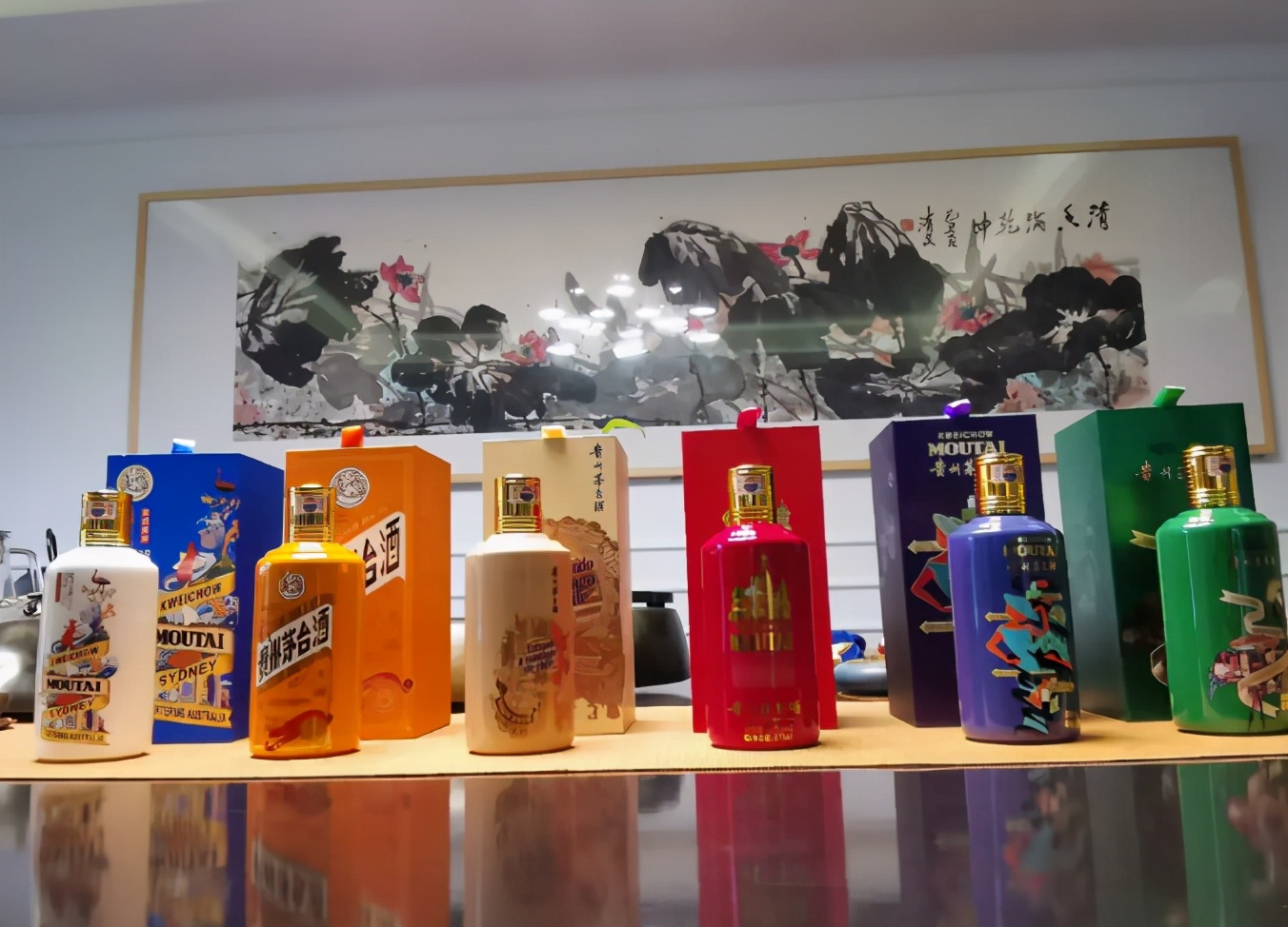 The five most collectible Moutai wines that can be bought on the market ...
