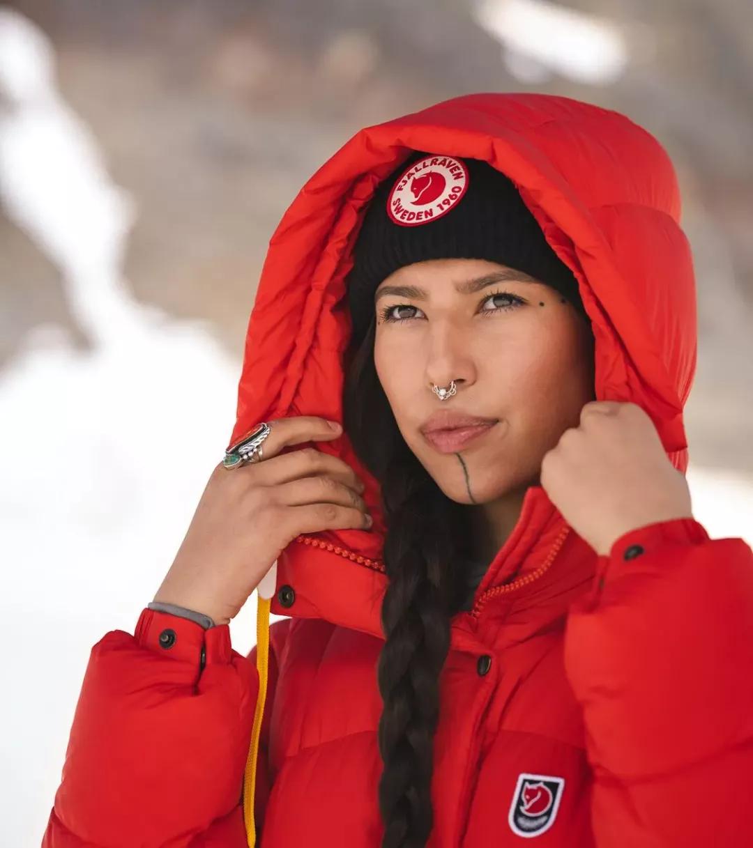 At the age of 19 this year, she is called "the first American ...