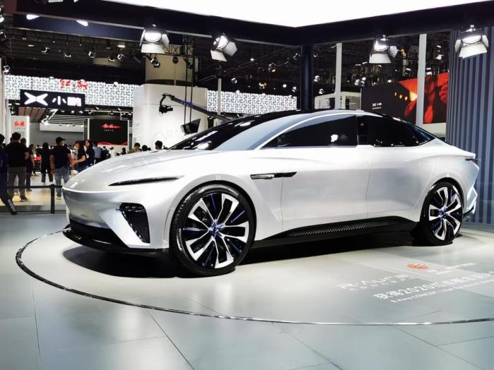 SAIC Roewe R-Aura concept car is released, this design is amazing to me ...