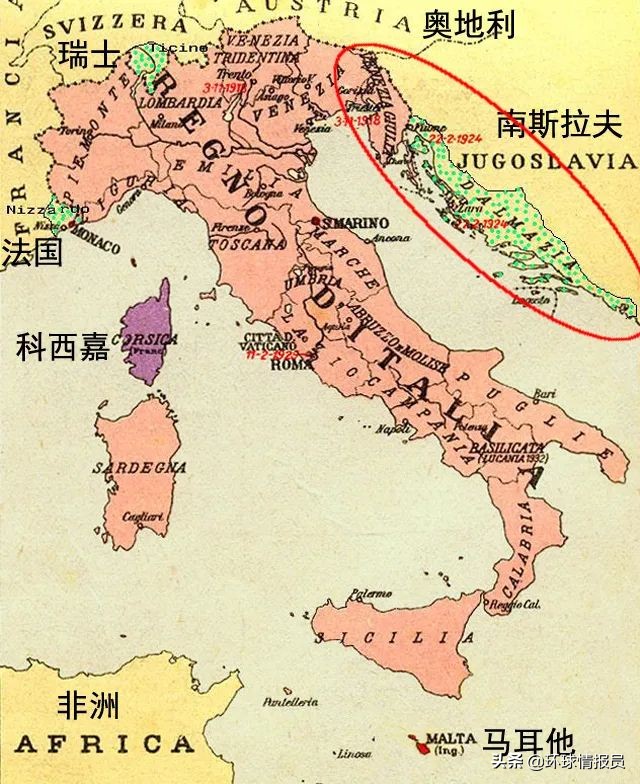 Why did Italy lose its territory in the Balkans? - iNEWS