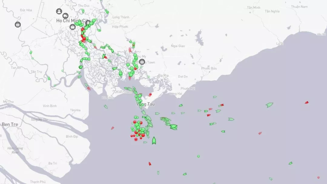 Congestion in 116 ports around the world affects 328 ships, and price ...