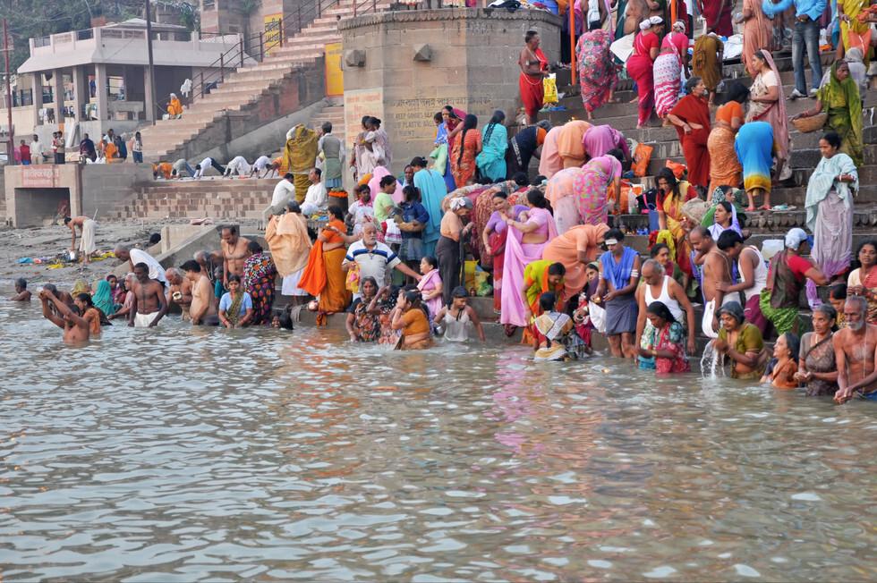 How dirty is the Ganges in India?Poisoned 4800 people every day ...