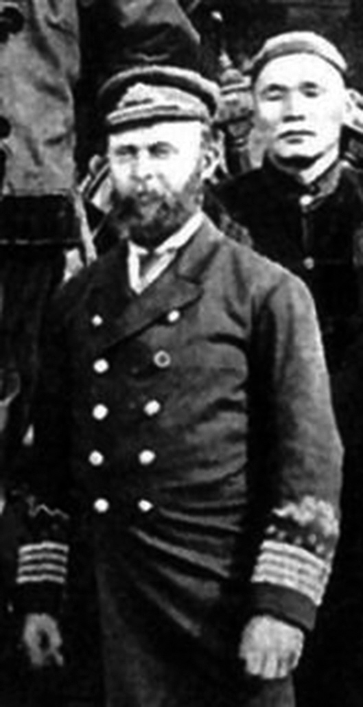 Early this morning 127 years ago, Fang Boqian, the "Jiyuan" ship ...