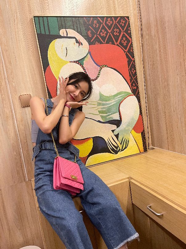 Star beauties: Meina, Bai Lu, Liu Mengmeng, Zhong Chuxi - iNEWS