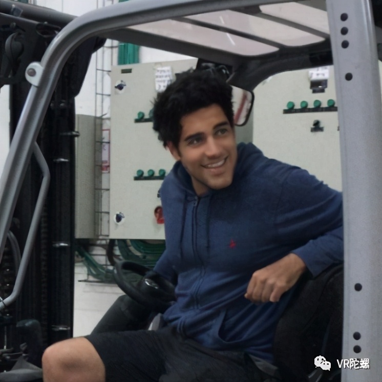 How was DecaGear integrated with facial tracking and motion capture ...