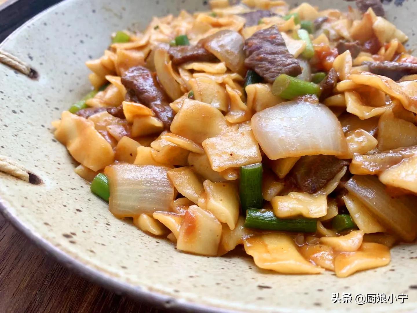 No need to knead the noodles, ten minutes to reproduce Xinjiang's ...