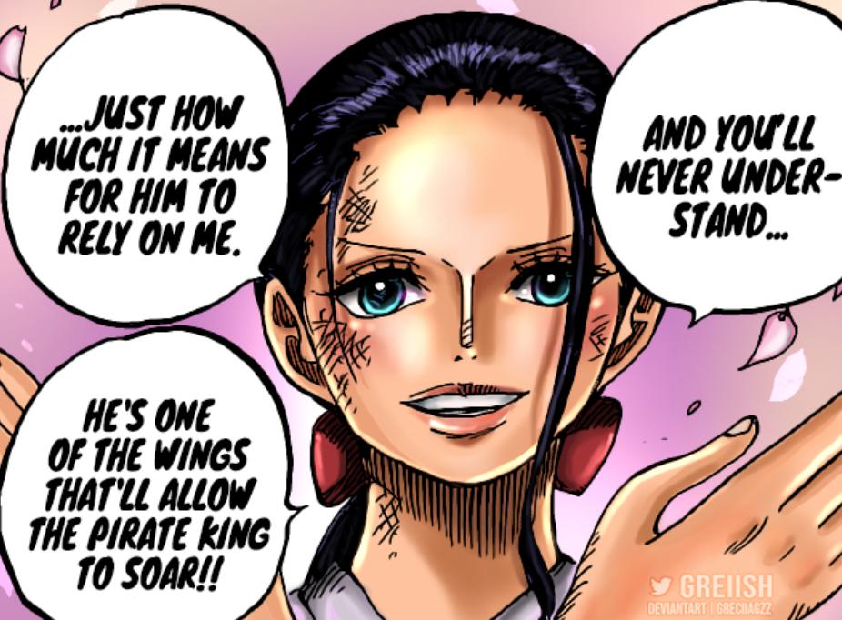 Chapter 1021 Intelligence: Sabo Appears!Robin incarnates "Black Devil ...