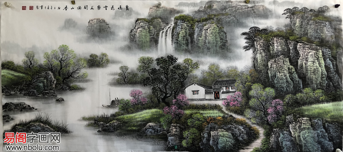 Appreciation of Twelve Large Pictures of Zhao Shumao's Works - iNEWS
