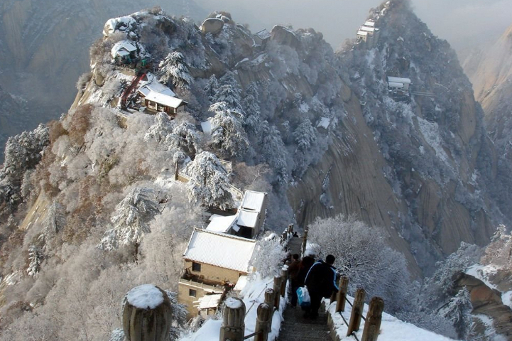 Suizhou Super Large Mountain Park, with uninterrupted mountains and ...