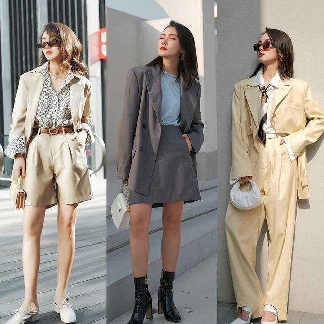 The summer "fashionable outfits" of fashion bloggers, simple and ...