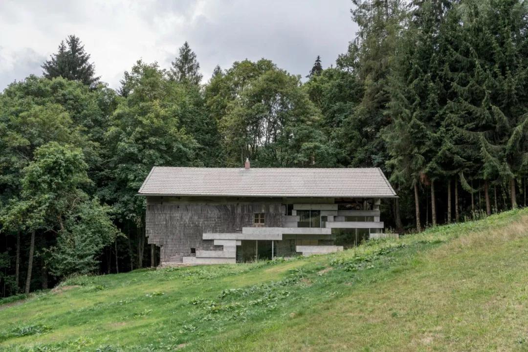 Temporary residence for meditators in the German mountain forest-the ...