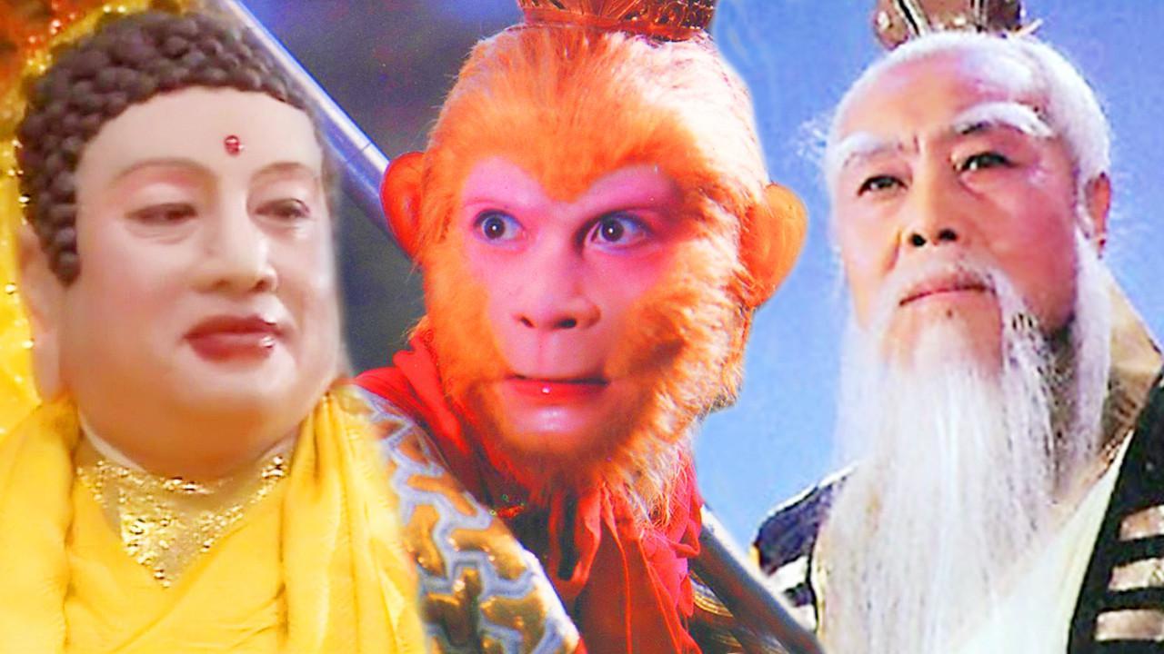 Monkey King made trouble in the Heavenly Palace, Tathagata actually ...
