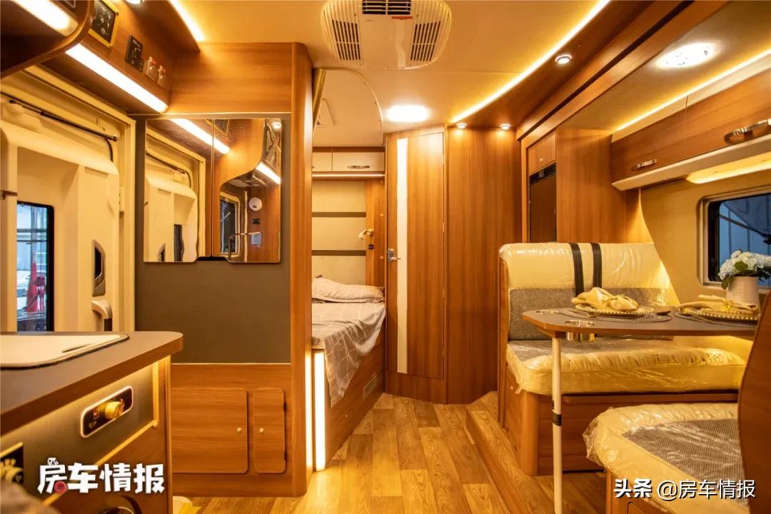 The 2020 Yate Iveco RV, the layout is the same type for the first time ...