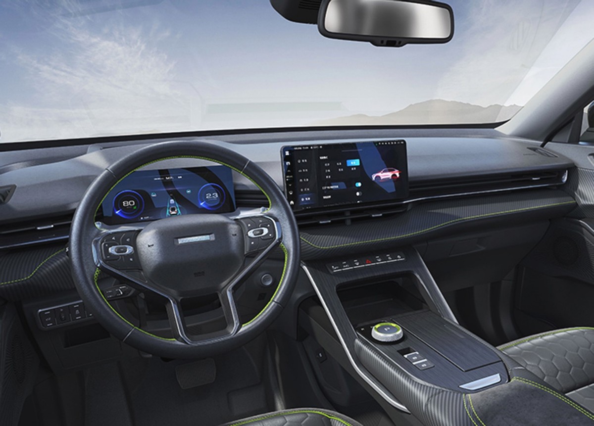 Haval "Sports H6" will be launched in the future, with a big fastback ...