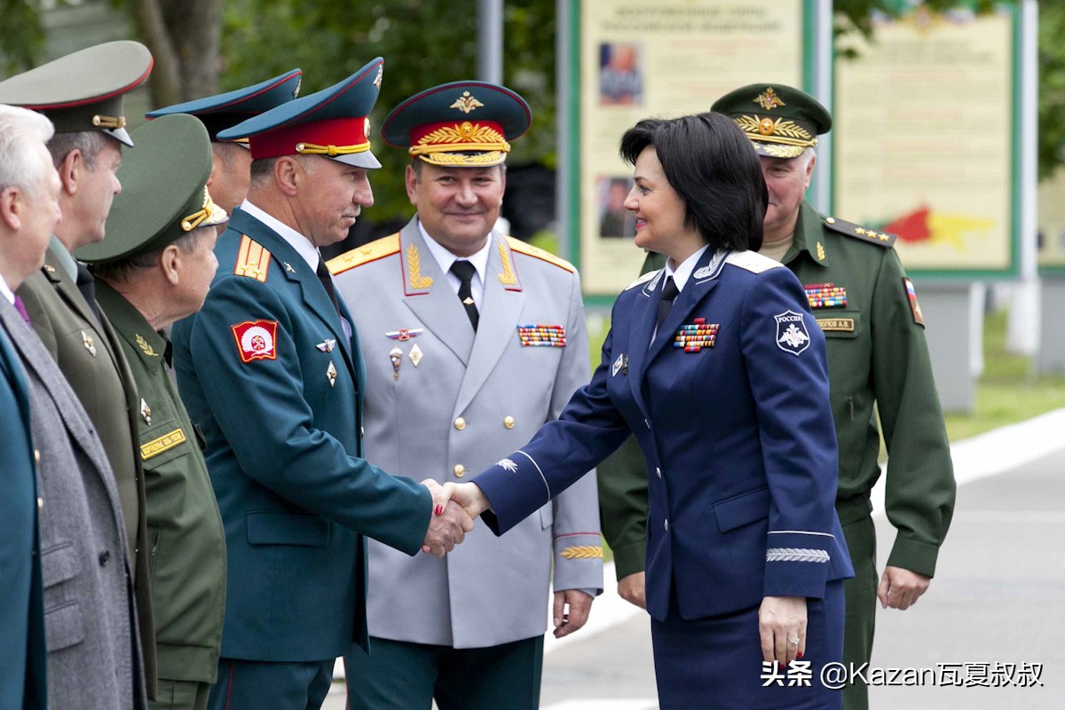 A tax official, the only female deputy minister of the Russian Ministry ...