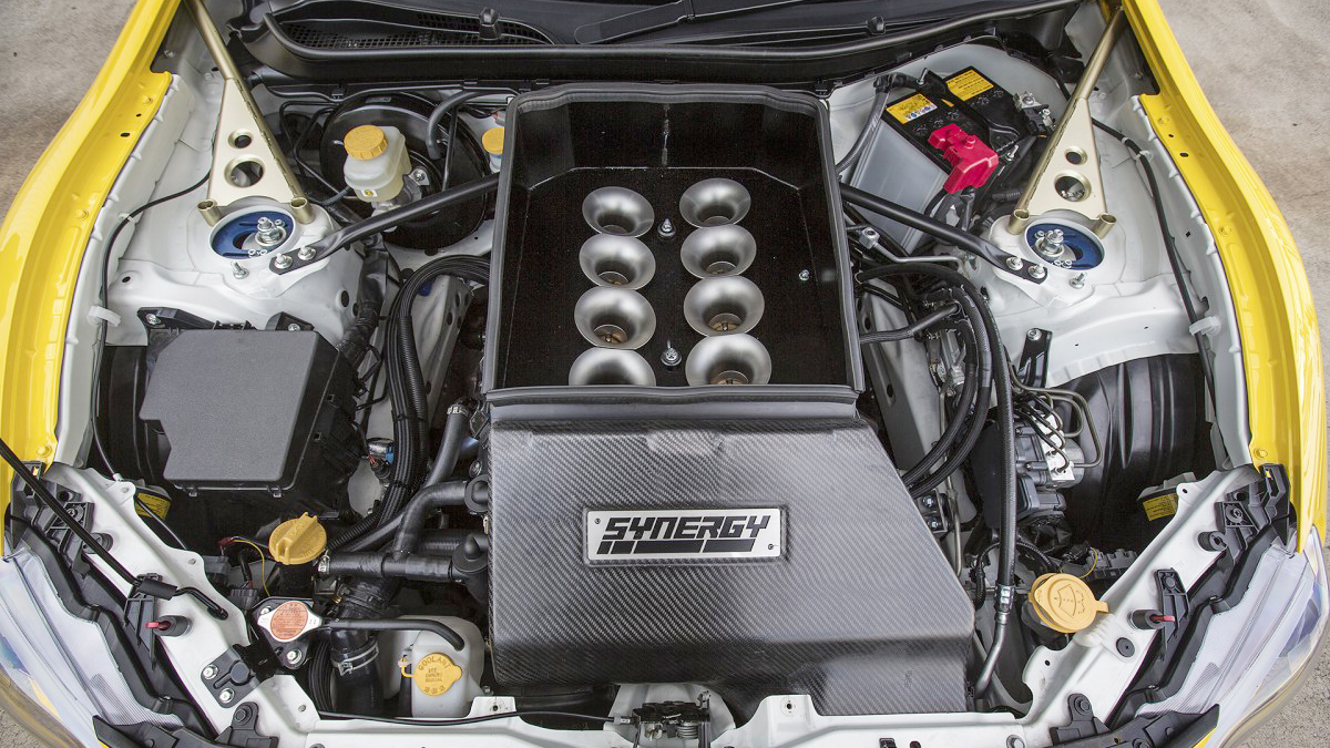 Hellcat V8 is installed in Prius!The 11 craziest engine transplants - iNEWS