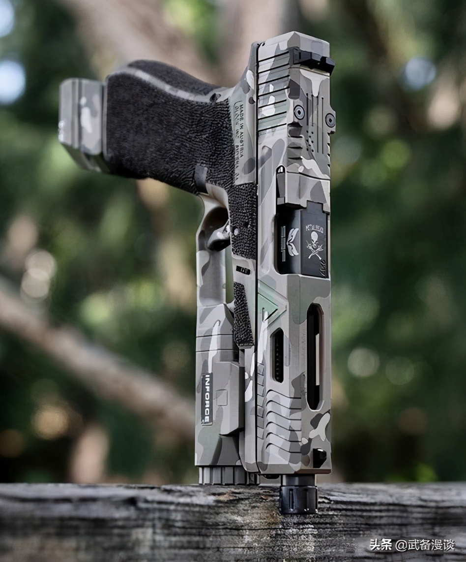 Tactical aesthetics: pistol painting and camouflage color system ...