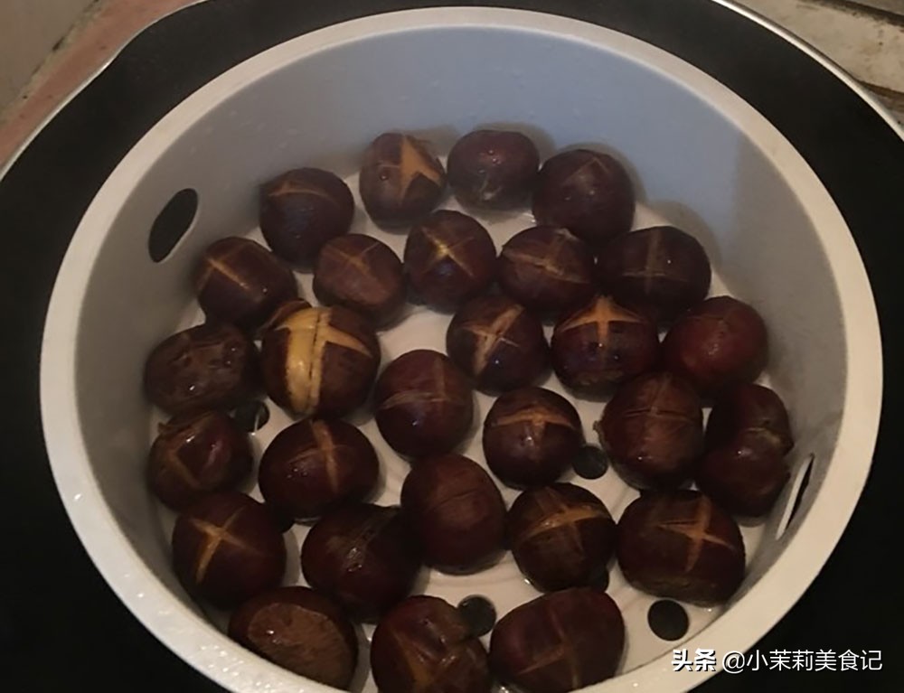 Preserving chestnuts and freezing them has a bad taste - iNEWS