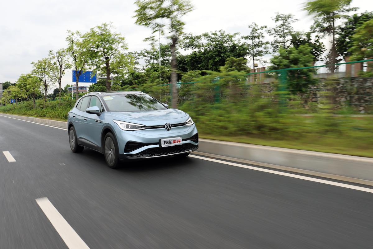 Dynamic comparison: SAIC Volkswagen ID.4 X meets its own brand flagship ...