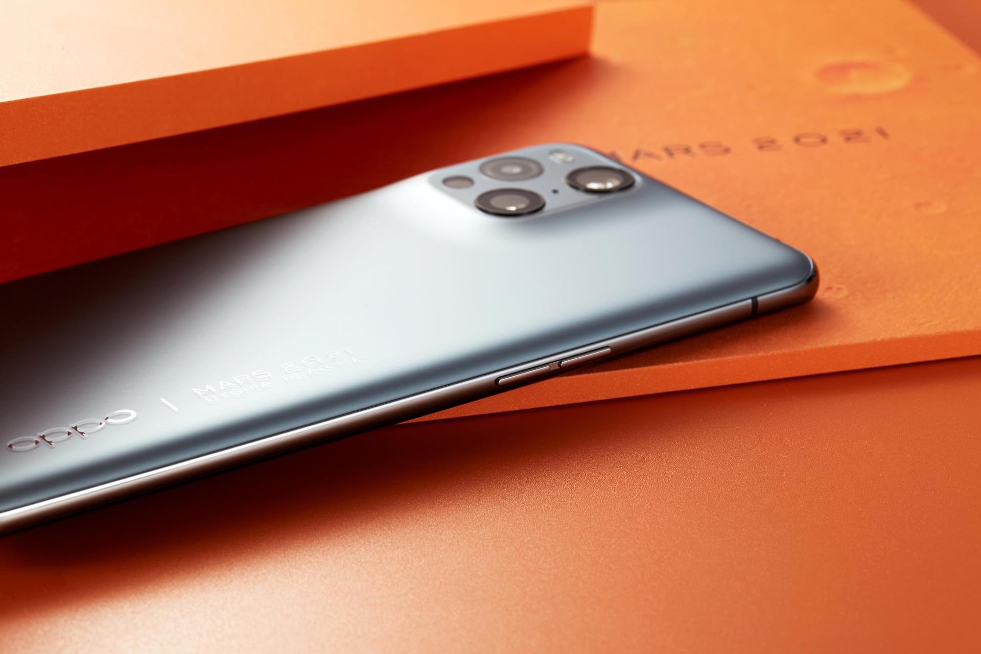 Take you to Mars in seconds!Find X3 Pro Mars Exploration Edition ...