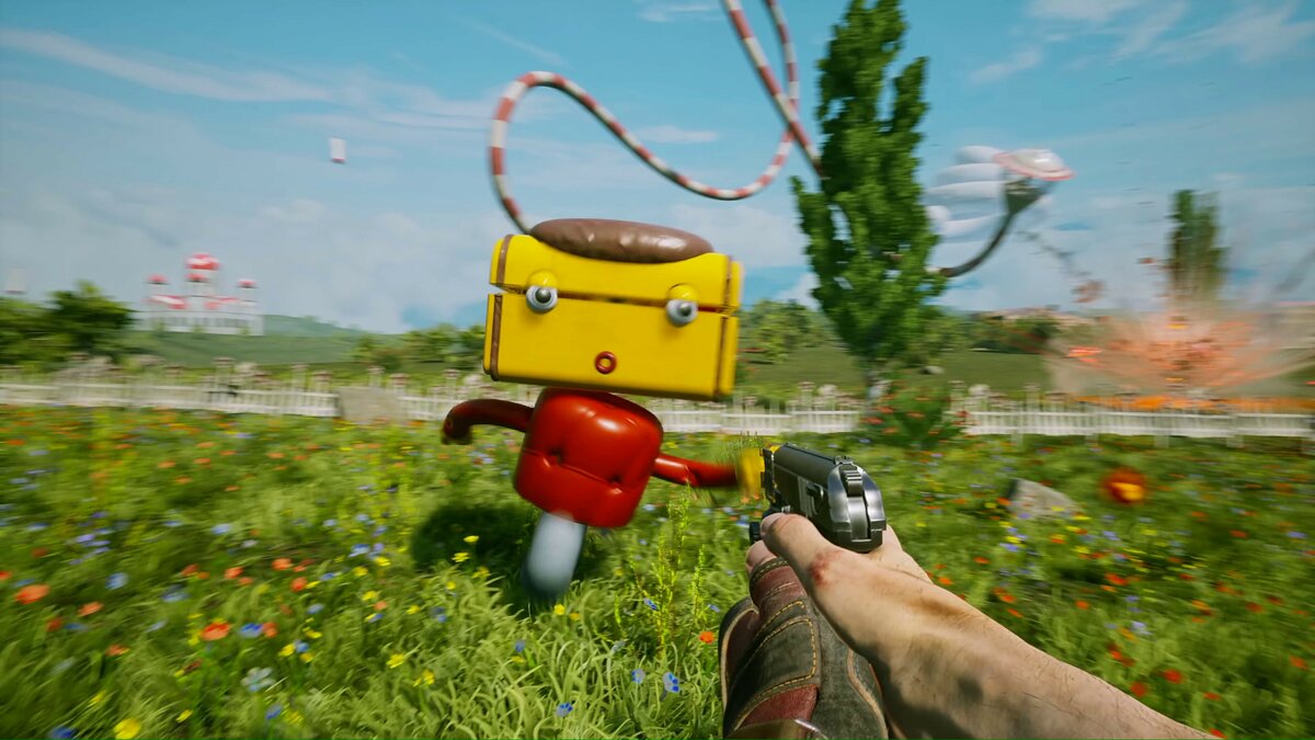 "Atomic Heart" development enters the final sprint game will have a ...