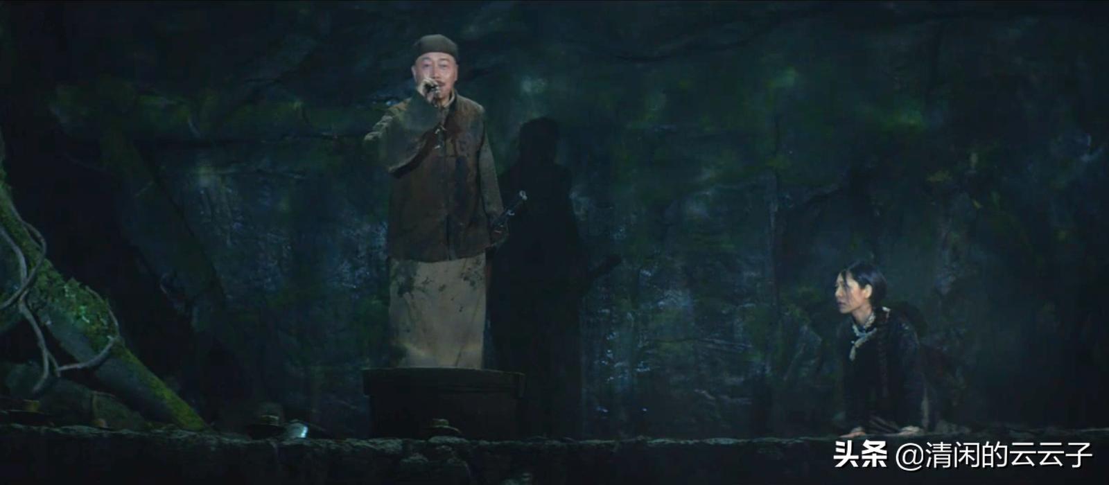 "Water Monster 2: Black Wood Forest" leisurely Yun Yunzi's film ...