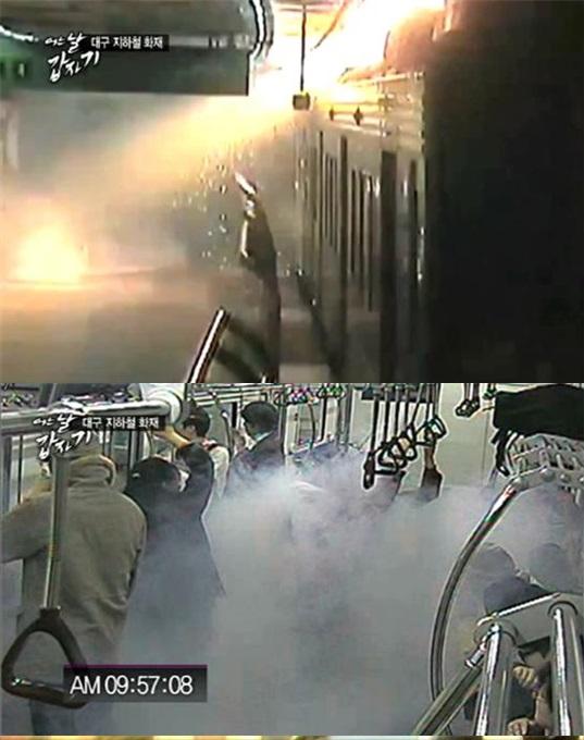 In 2003, a South Korean man set fire on the subway, killing 198 people ...