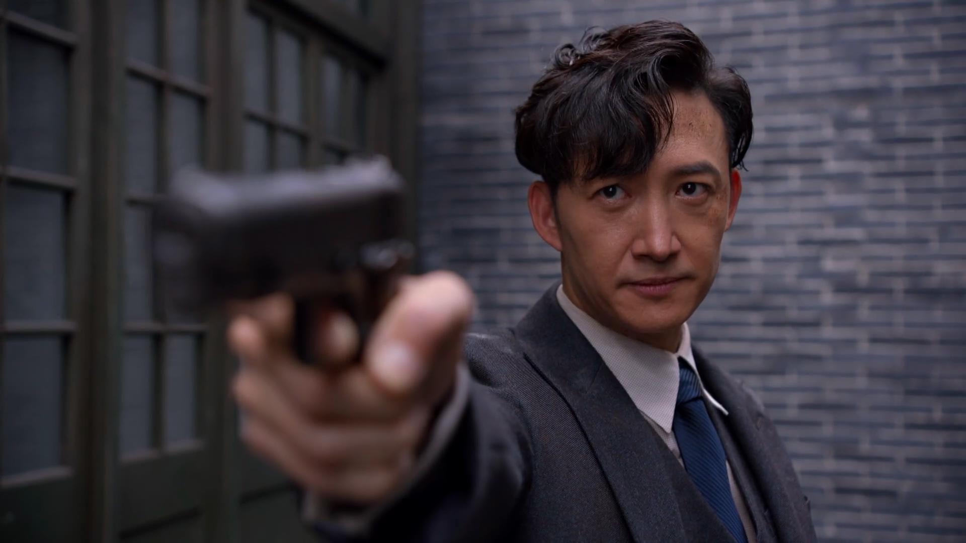 "The Rebel", Lin Nansheng and Zhu Yizhen's love, the mission of the war ...