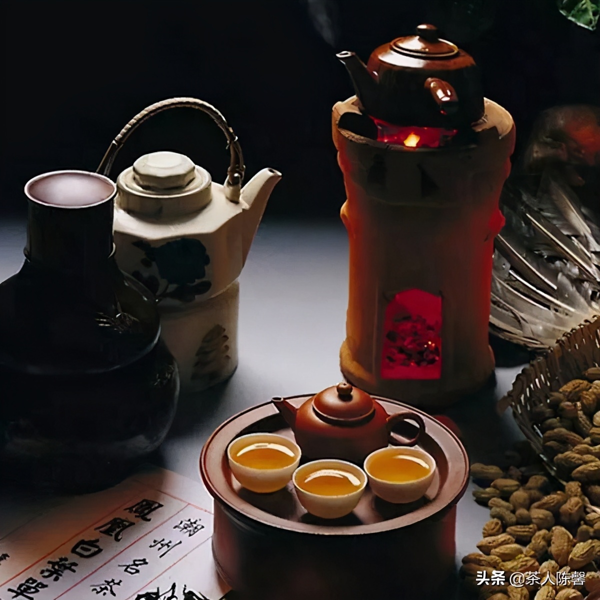 Chaoshan, with a strong tea culture, why only use three cups for tea ...