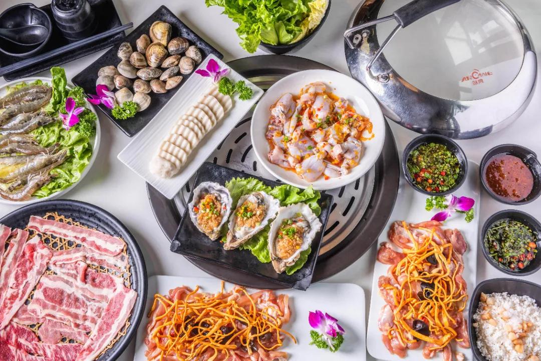 The dark horse of Modu seafood industry: Sauna chicken congee base ...