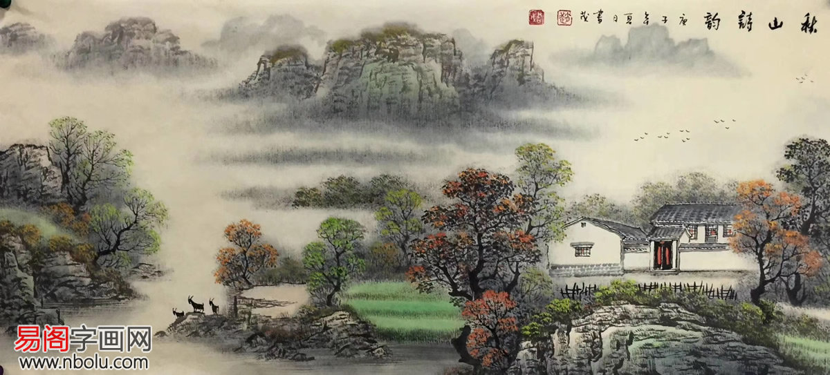 Appreciation of Twelve Large Pictures of Zhao Shumao's Works - iNEWS