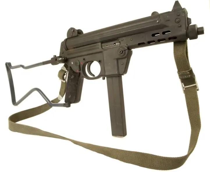 Walter MPK/MPL submachine gun - iNEWS