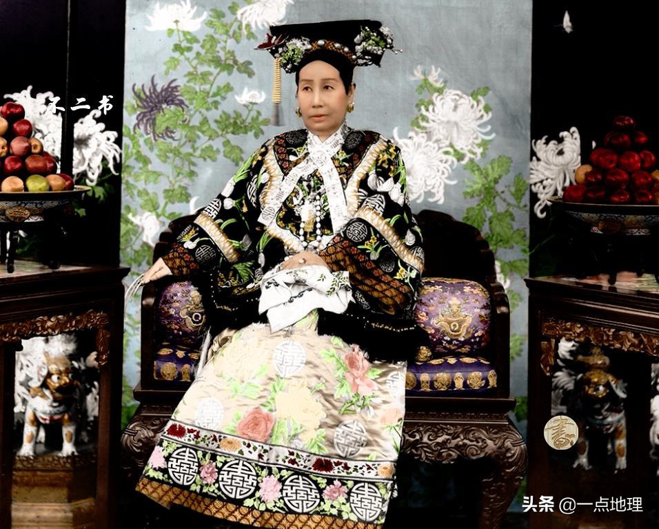 How beautiful was Cixi when he was young? No wonder the emperor often ...
