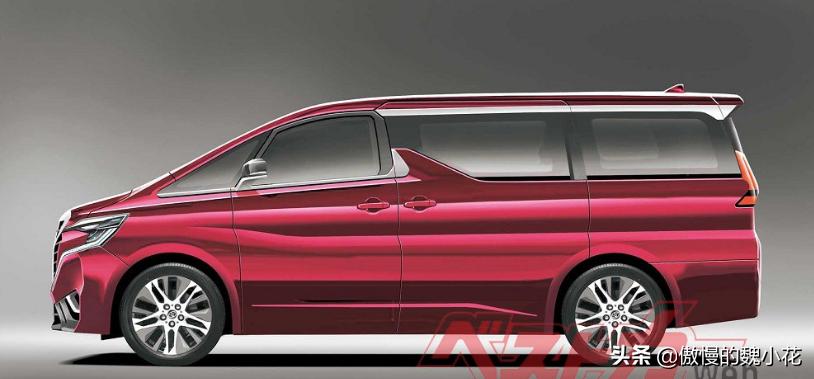 Toyota "Elfa" officially replaced, a variety of front faces are ...