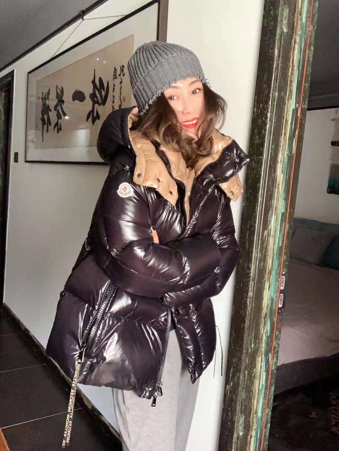 Mengkou down jacket!I have long wanted to buy a Mongolian down jacket ...