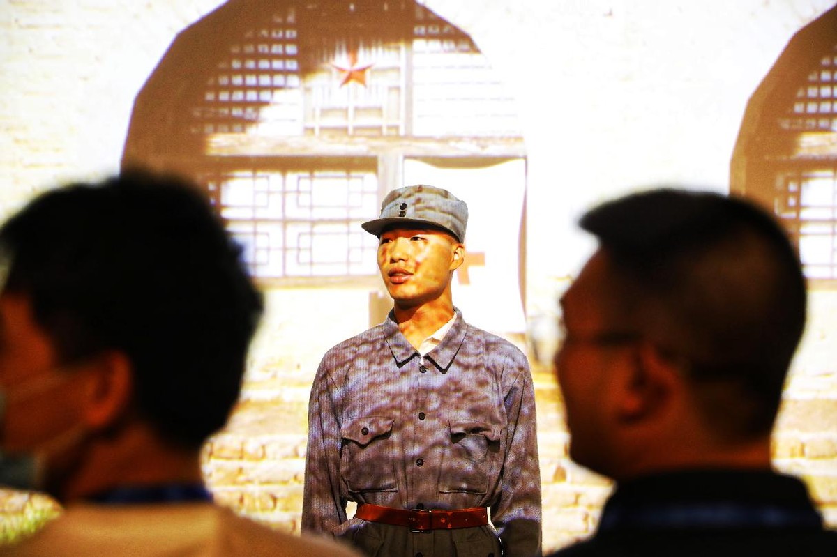 Thousands of people in hundreds of cities return to Yan'an, revisiting ...