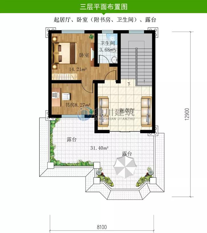 8 meters apart, these 4 self-built rural villas in Hubei Province have ...