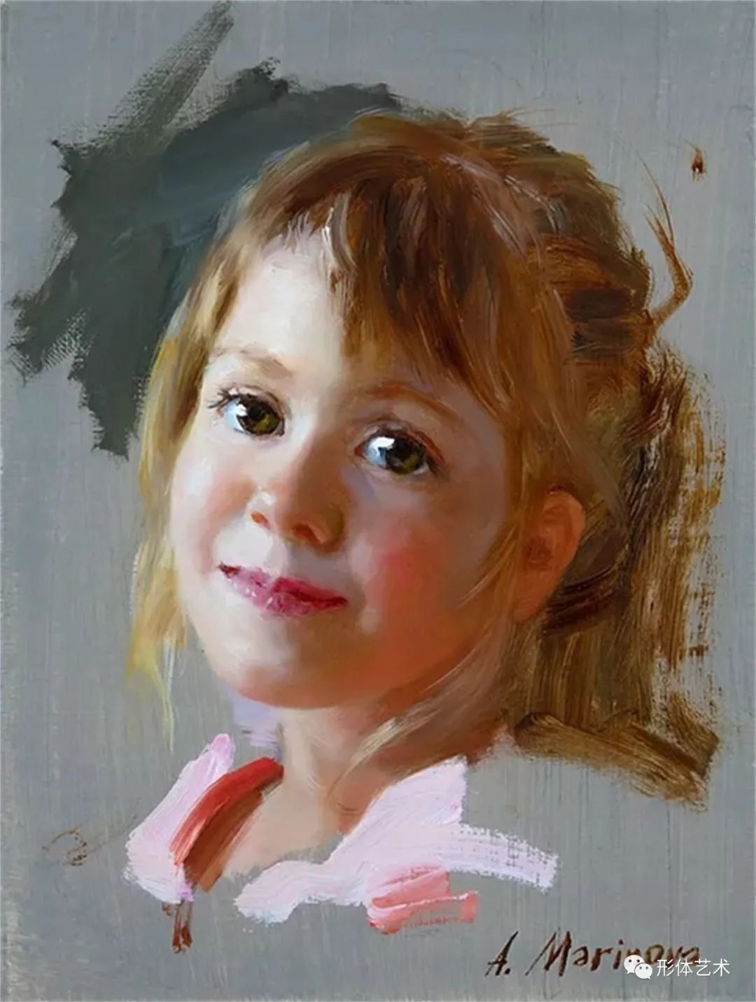 Appreciation of works by Russian female painter Anna Marinova - iNEWS