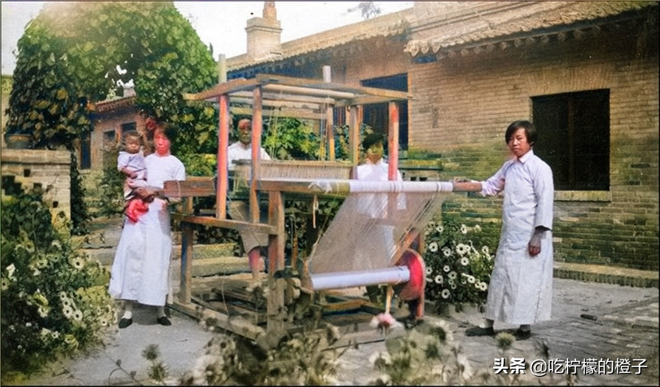 Old photos: Fenyang, Shanxi in 1936, life in the thriving city of ...