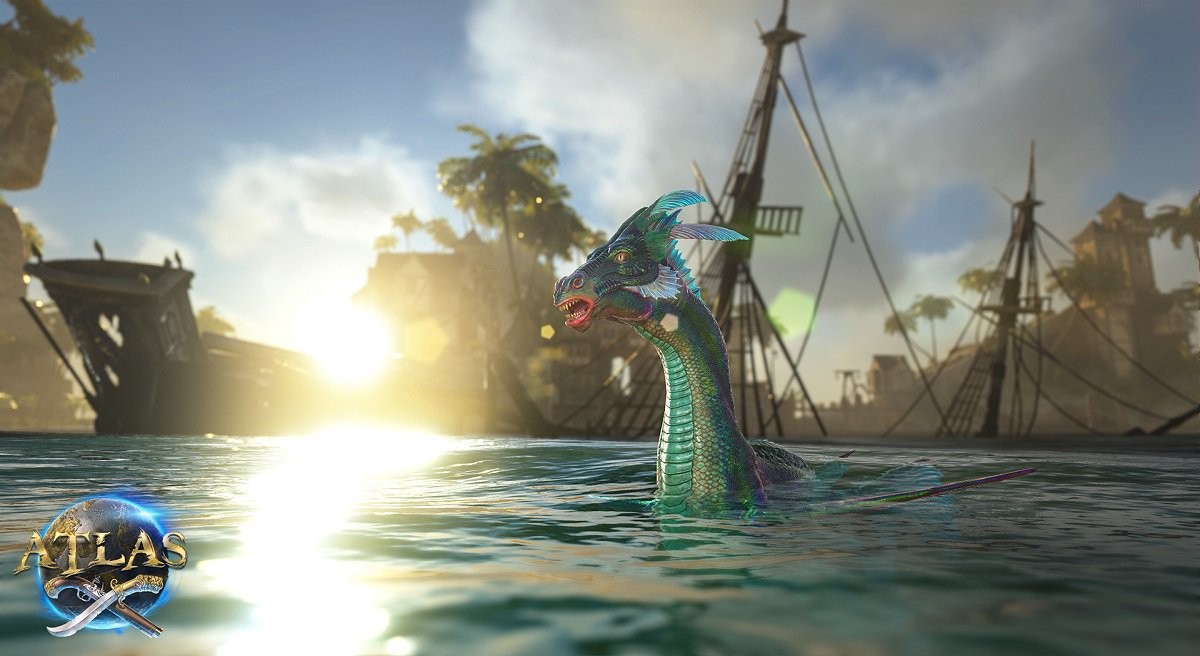 Pirate game "ATLAS" Steam Summer Promotion 45 is taken away, the ...