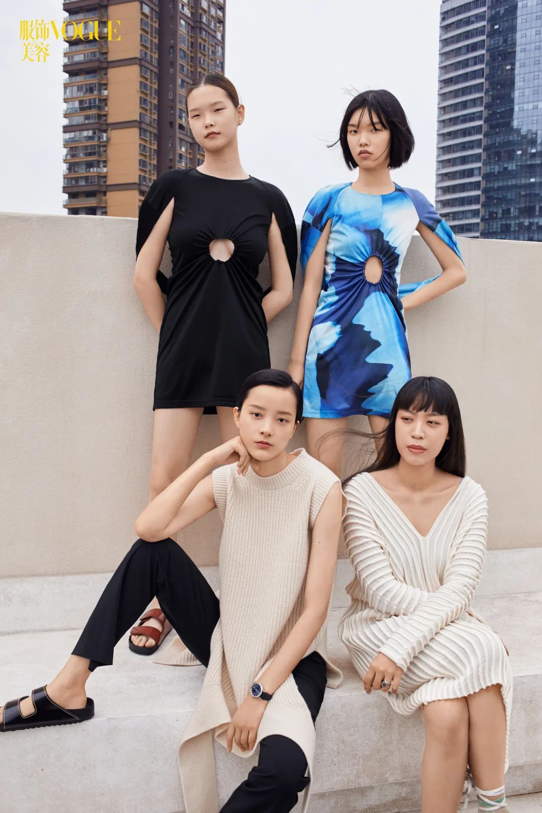 Pei Bei & Qi Yueqi: All new entrants are new face - iNEWS