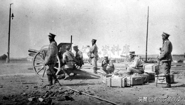 The old photos of the Revolution of 1911 truly recorded the war scenes ...