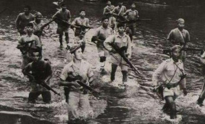 The lone Kuomintang army who fled to the Golden Triangle that year ...