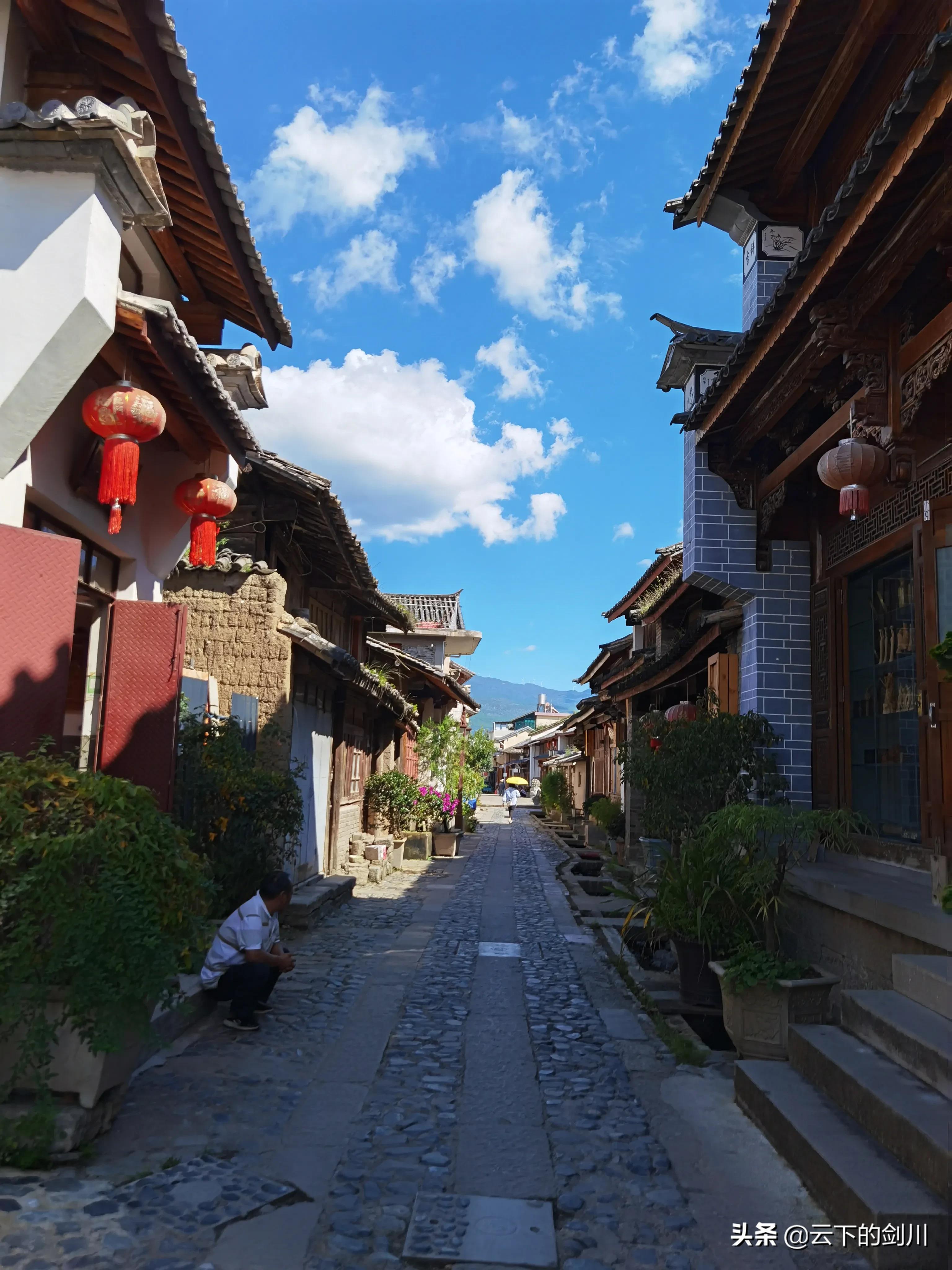 Jianchuan Ancient City: Through a century of old time - iNEWS