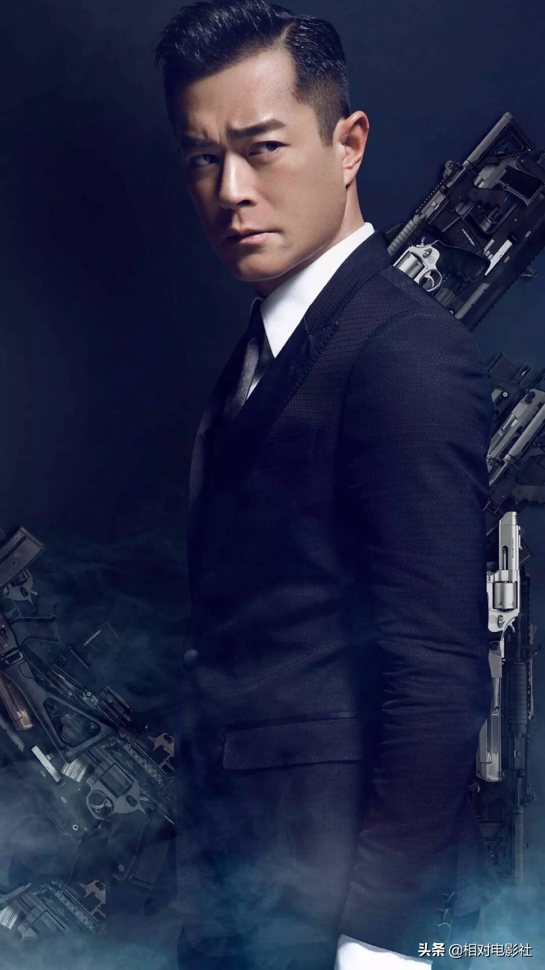 Coming back strongly, Louis Koo's five new films in 2021 are finalized ...
