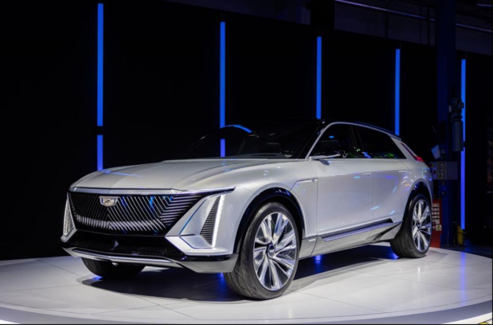 Autoneng platform hits, GM installs acceleration engine in China's electrification reform - iNEWS