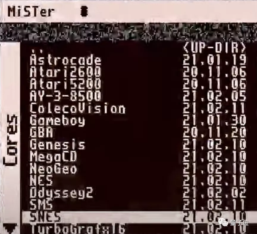 Open source FPGA hardware simulation game console, the original retro ...