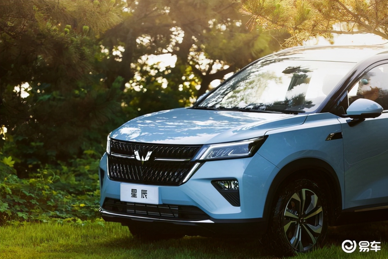 Wuling Stars Explosive Book!Wuling's first 100,000-class SUV is here ...