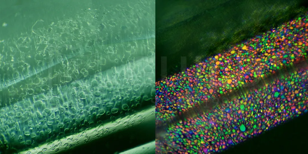 "Dry goods" uncover the mystery of the internal world of gems ...